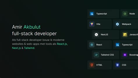 Github Amirakbulutportfolio Portfolio Website Of Amir Akbulut