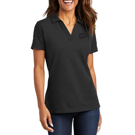 Port Authority® Womens C Free ™ Cotton Blend Pique Polo Show Your Logo