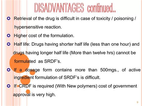 Sustained Release Formulations Pptx