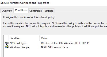NPS RADIUS To Authenticate Users And Machines Windows Spiceworks Community