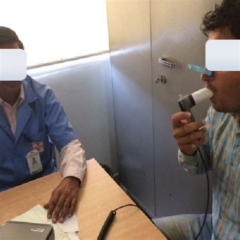 Patient Performing Pft Download Scientific Diagram