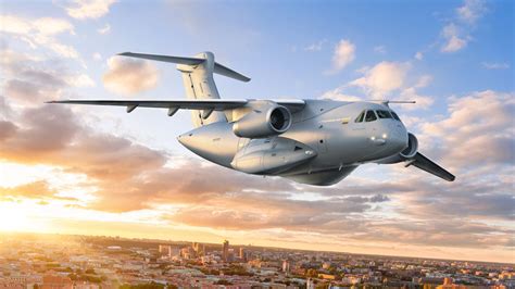 Lithuania Choses Embraer C 390 Millenium As ‘next Generation Military