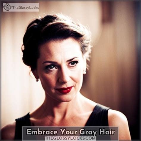 Hide Grey Hair On Brunettes Tips And Tricks