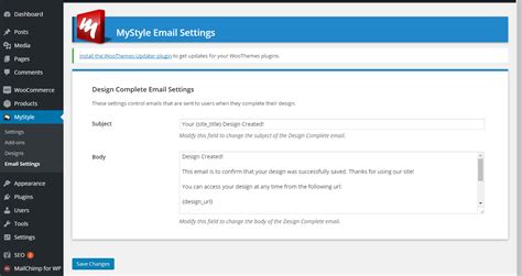 Design Manager Add On For Mystyle Custom Product Designer Wordpress
