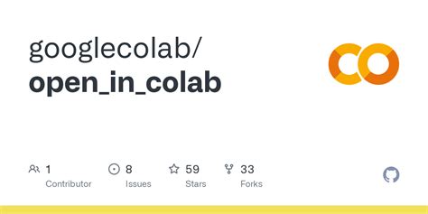 Github Googlecolab Open In Colab