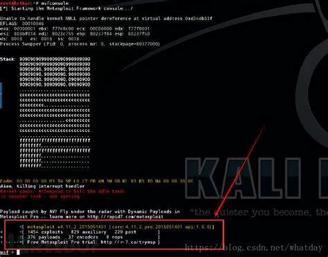 metasploit msfconsole 命令参数 linux msfconsole run命令 参数 csdn博客