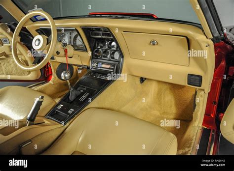 1980s Corvette Interior