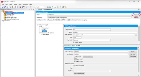 Using Application Architect To Deploy An Update Bundle In Infor Crm Slx