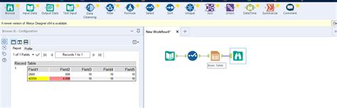 Solved Color Cell Background Alteryx Community