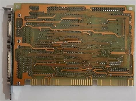 HLC 2000C ISA Multi I O IDE Floppy Controller SMC Winbond Retro 1990 St3250b Your