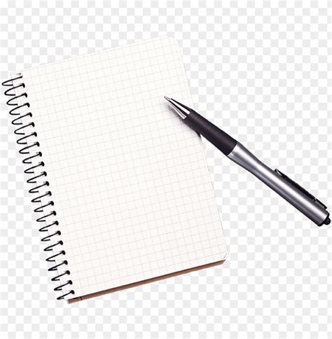 Otebook And Pen Png Notebook With Pen PNG Transparent With Clear Background ID 282183 TOPpng