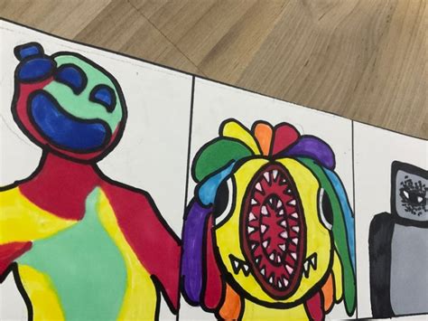 파피 플레이타임 챕터 4 괴물 손그림 그리기 네이버 블로그