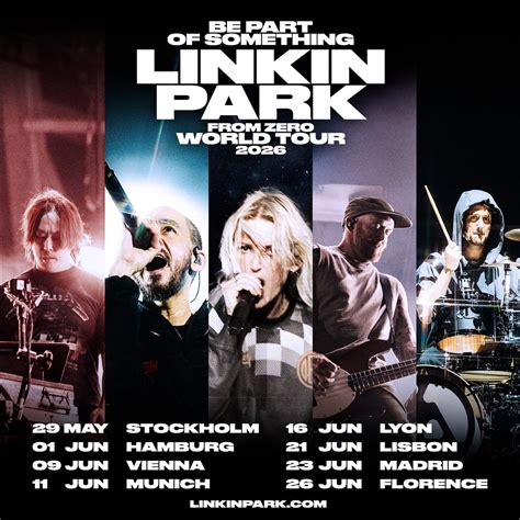 Concerts Linkin Park France