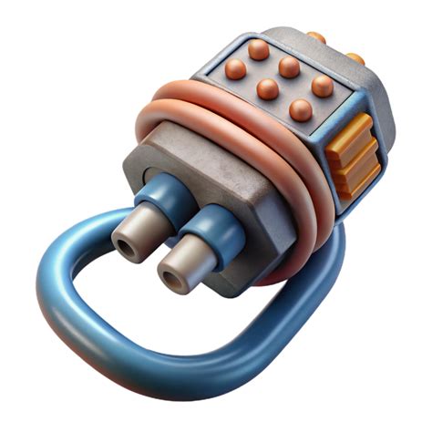 Serene Creative Neural Interface Cable Connector Detail Isolated