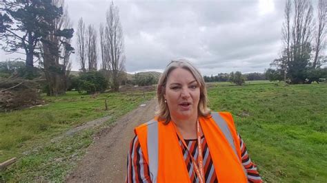 Darren De Klerk On Linkedin 👀 Mayor Alex Walker Shares A Peek Into The Tikokino Road Treatment