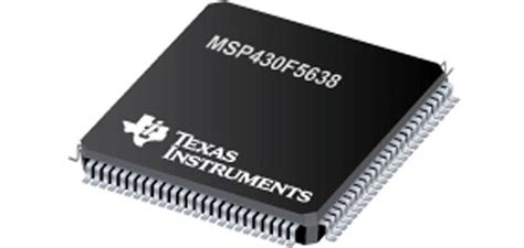 Texas Instruments Anounces New F563x And F663x Msp430 Microcontrollers