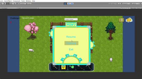 Challenge 3 Of Localized Unity Farm Game Youtube