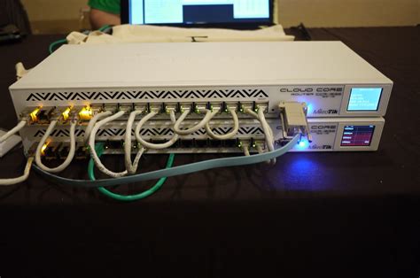 Wificentrum Mikrotik RouterBoard Cloud Core Router CCR