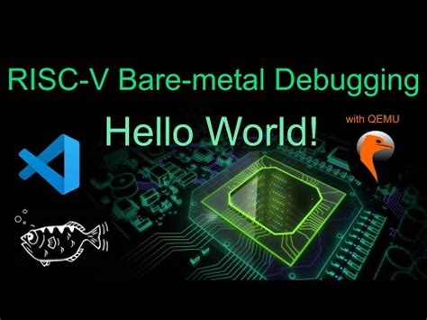 RiscV Debugging With QEMU GDB And VSCode YouTube