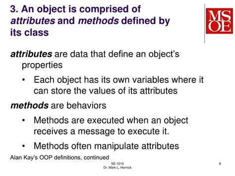 Ppt Introduction To Object Oriented Programming Oop Powerpoint