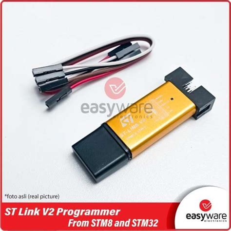 jual st link v2 mini stm8 stm32 simulator download programmer di seller
