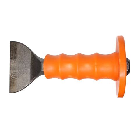 Mayhew 3 12 In Guardian Handguard Brick Chisel 35105 The Home Depot