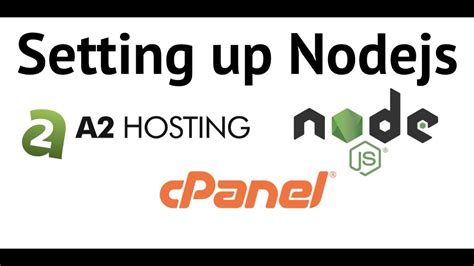 Tutorial How To Build Websites With A2 Shared Hosting Part 2 Set Up