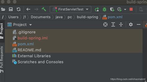 Idea导入maven项目左侧不显示目录idea导入maven无目录 Csdn博客