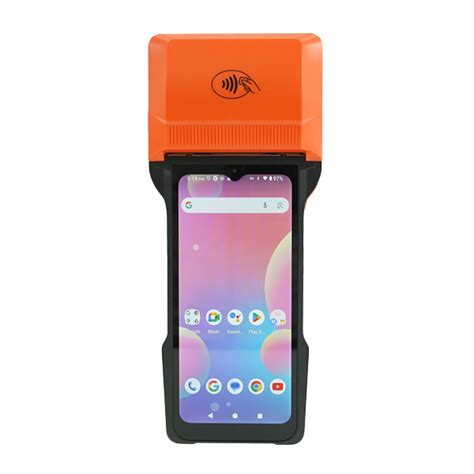Android Pos Terminal With Printer Gt81h Goodcom