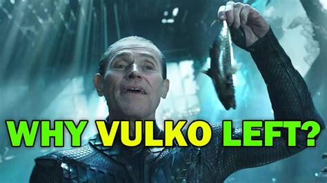 Aquaman 2 Confirms Whether Willem Dafoe S Vulko Is Dead Free Word