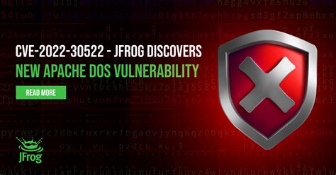 CVE Apache Httpd Denial Of Service DoS Vulnerability