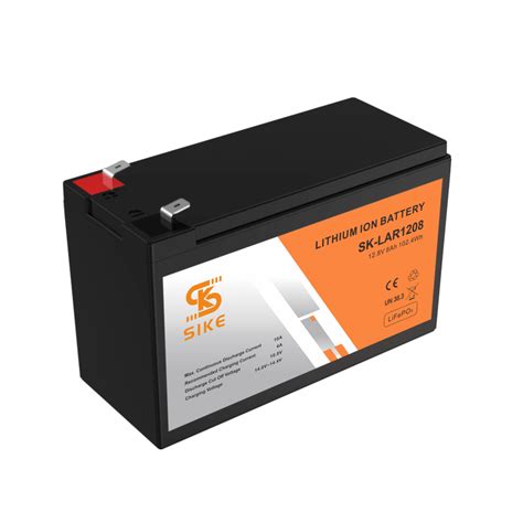 Lifepo4 12v 8ah Lithium Battery China Manufacturer