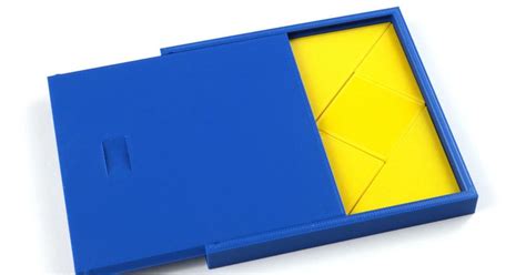 Pythagoras Puzzle With Slider Box By Pentoma Download Free Stl Model