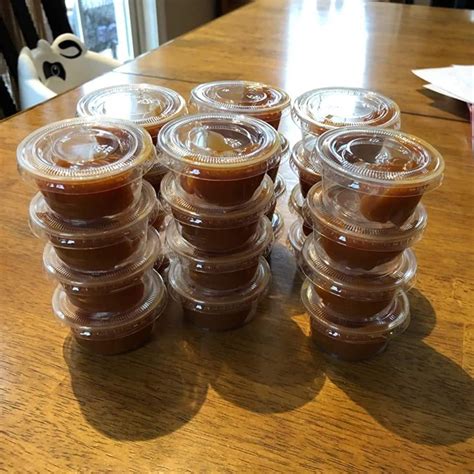 Hedume 300 Sets 4oz Portion Cups With Lids Bpa Free Disposable