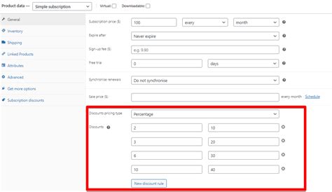 Discounts For Woocommerce Subscriptions Documentation Woocommerce
