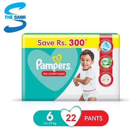 Pampers Pants Diapers Junior Plus Size Count