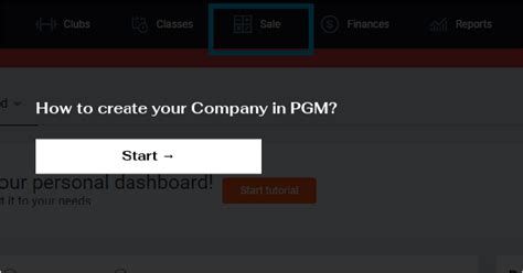 How To Create Your Company In Pgm