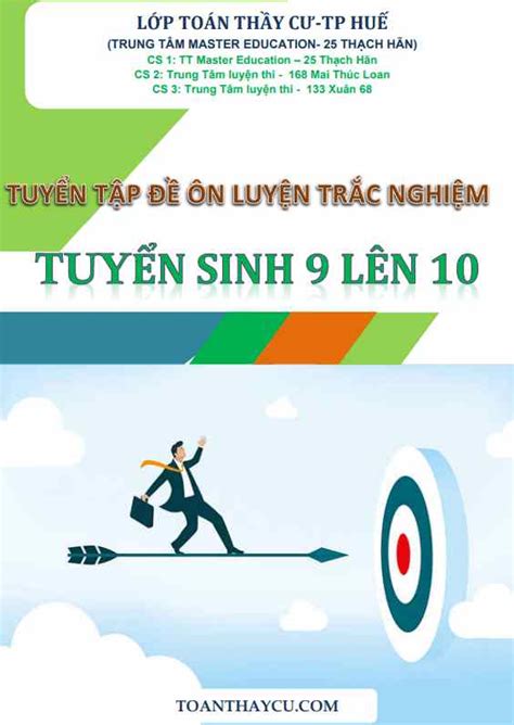 Bộ đề trắc nghiệm ôn thi tuyển sinh vào lớp 10 THPT môn Toán