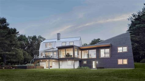 Eight Barn And Farmhouse Conversions In The Northeastern United States