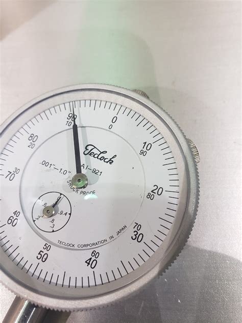 New Bezel With Lens Type 2 Teclock Dial Indicator Ai 921 Made In Usa Ebay