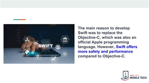 top 5 biggest advantages of swift ppt
