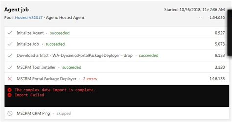 Issue With The Mscrm Packagedeployer Task · Issue 13 · Waelhamzedyn365 Ce Vsts Tasks · Github