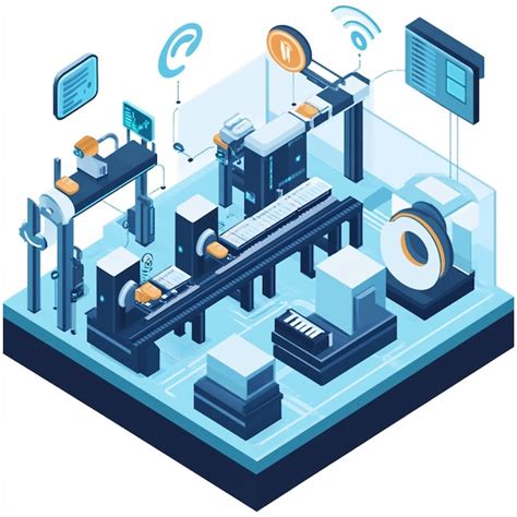 A Smart Factory With Iot Devices Monitoring And Optimizing Production