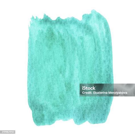 직사각형 진주 밝은 파란색 반점 페인트 추상 수채화 배경 디자인을 위해 페인트로 낙서된 단순한 질감의 지점 0명에 대한 스톡 벡터 아트 및 기타 이미지 Istock