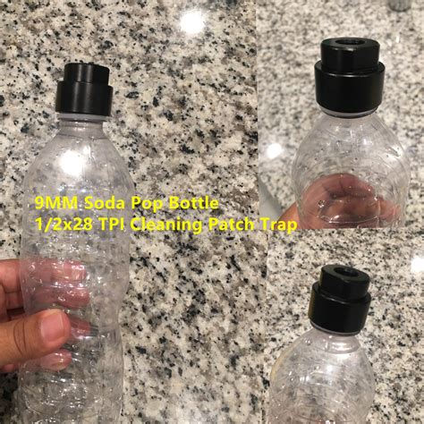 Universal 12x28 Tpi Soda Bottle Thread Adapter Perfect For Cleaning