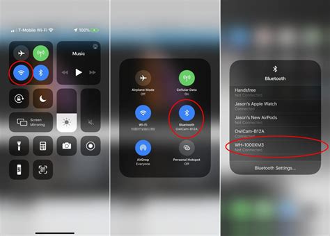 IOS How To Quickly Connect To Bluetooth Devices