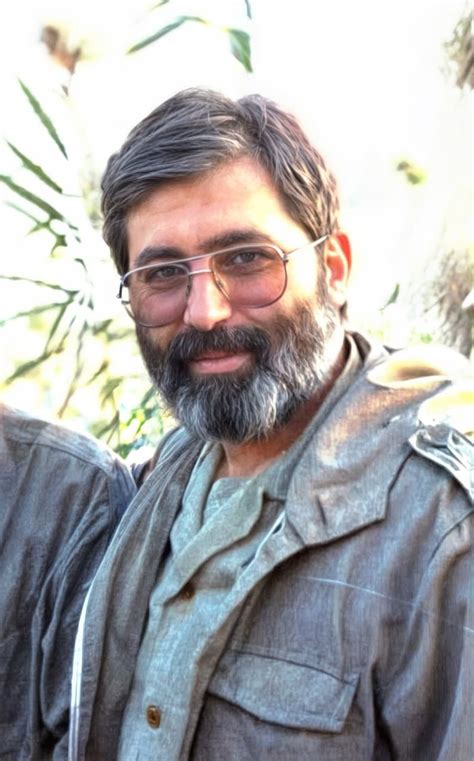 تصویر باکیفیت شهید سید مرتضی آوینی