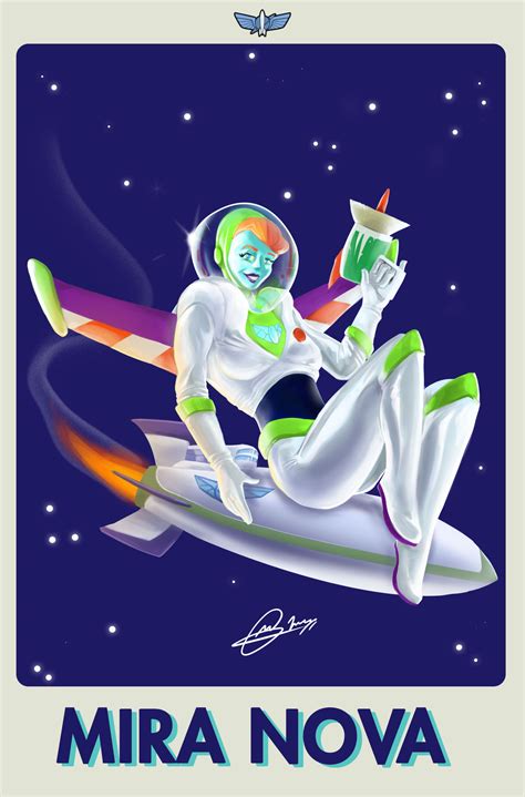 Mira Nova Poster By Mecplayer On Deviantart