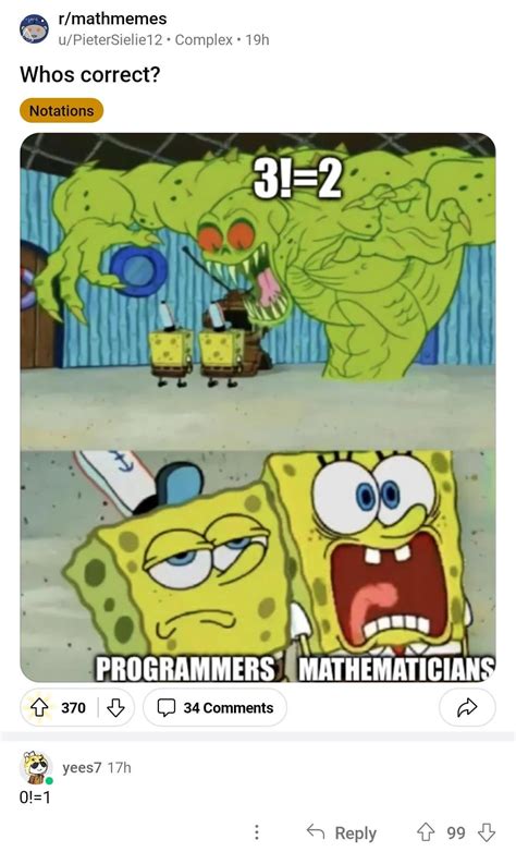 Both Programmers And Mathematicians Are Correct When 01 R