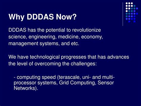 Ppt Dynamic Data Driven Application Systems Dddas Powerpoint